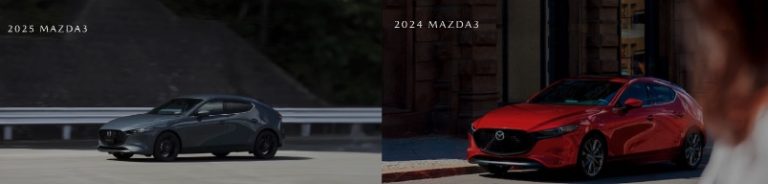 2025 Mazda3 vs. 2024 Mazda3: What’s New? – Dyer Mazda Blog